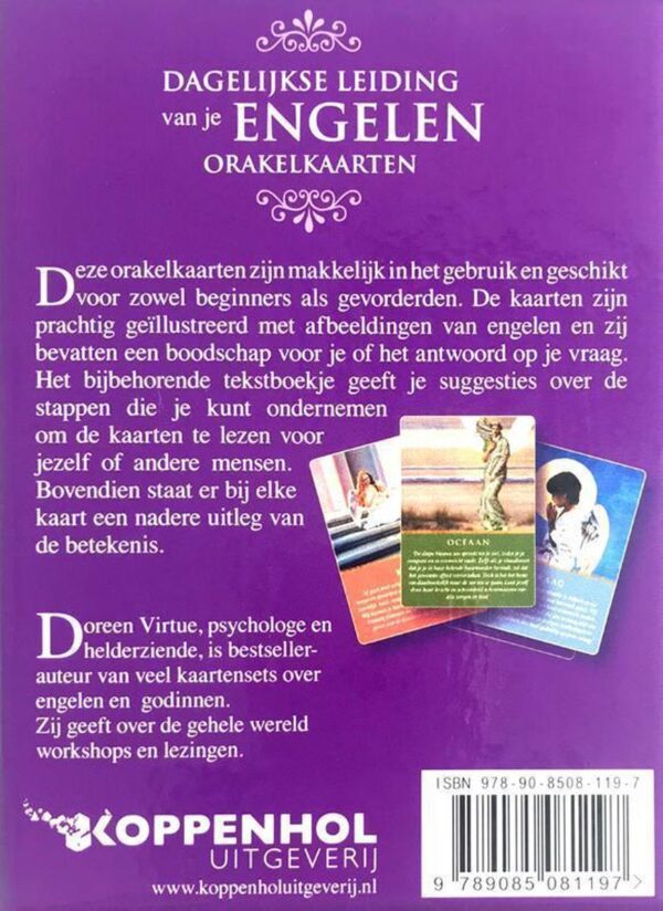 Dagelijkse leiding van je Engelen Orakelkaarten – Doreen Virtue – Het leeslampje