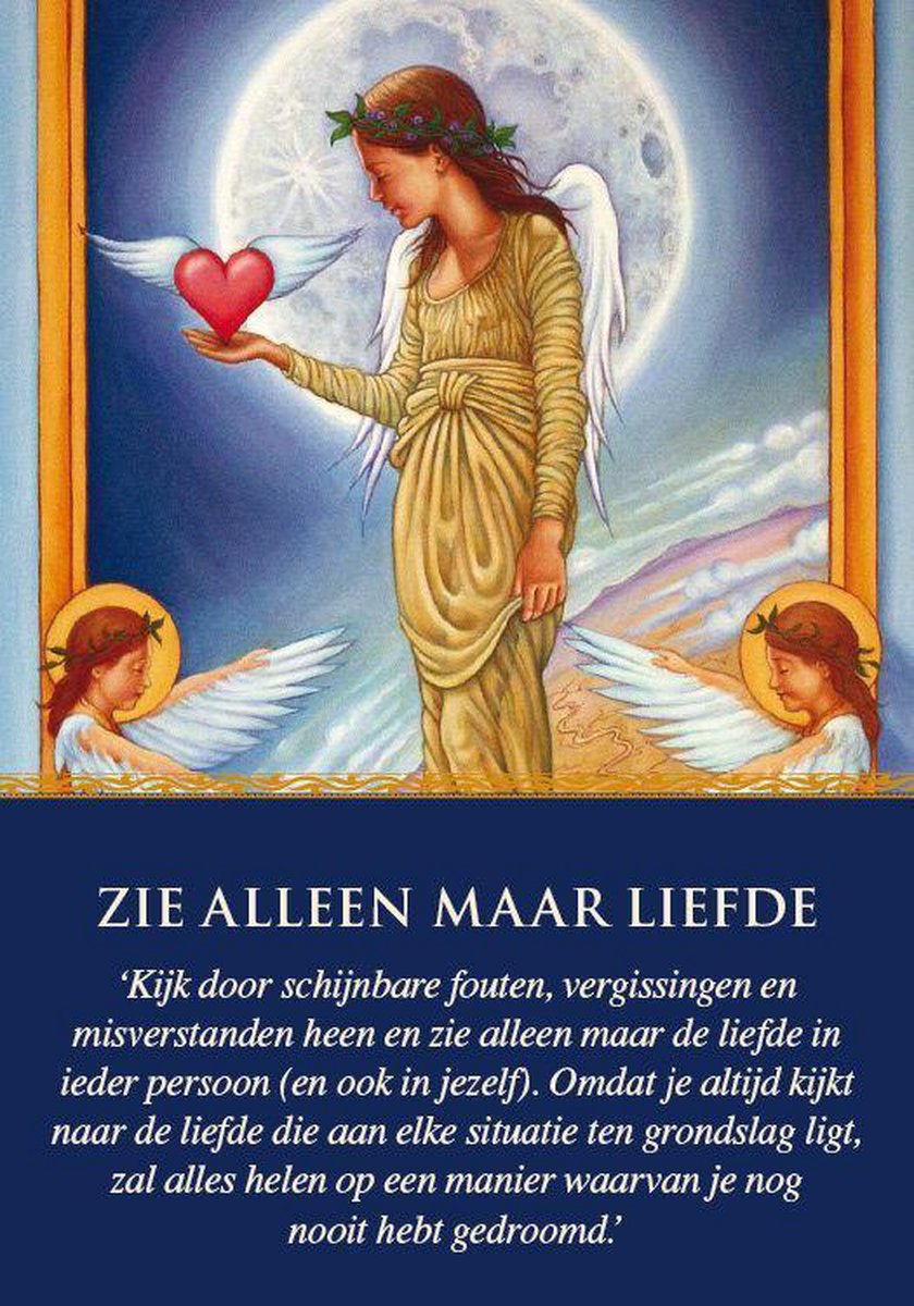 Dagelijkse leiding van je Engelen Orakelkaarten – Doreen Virtue – Het leeslampje