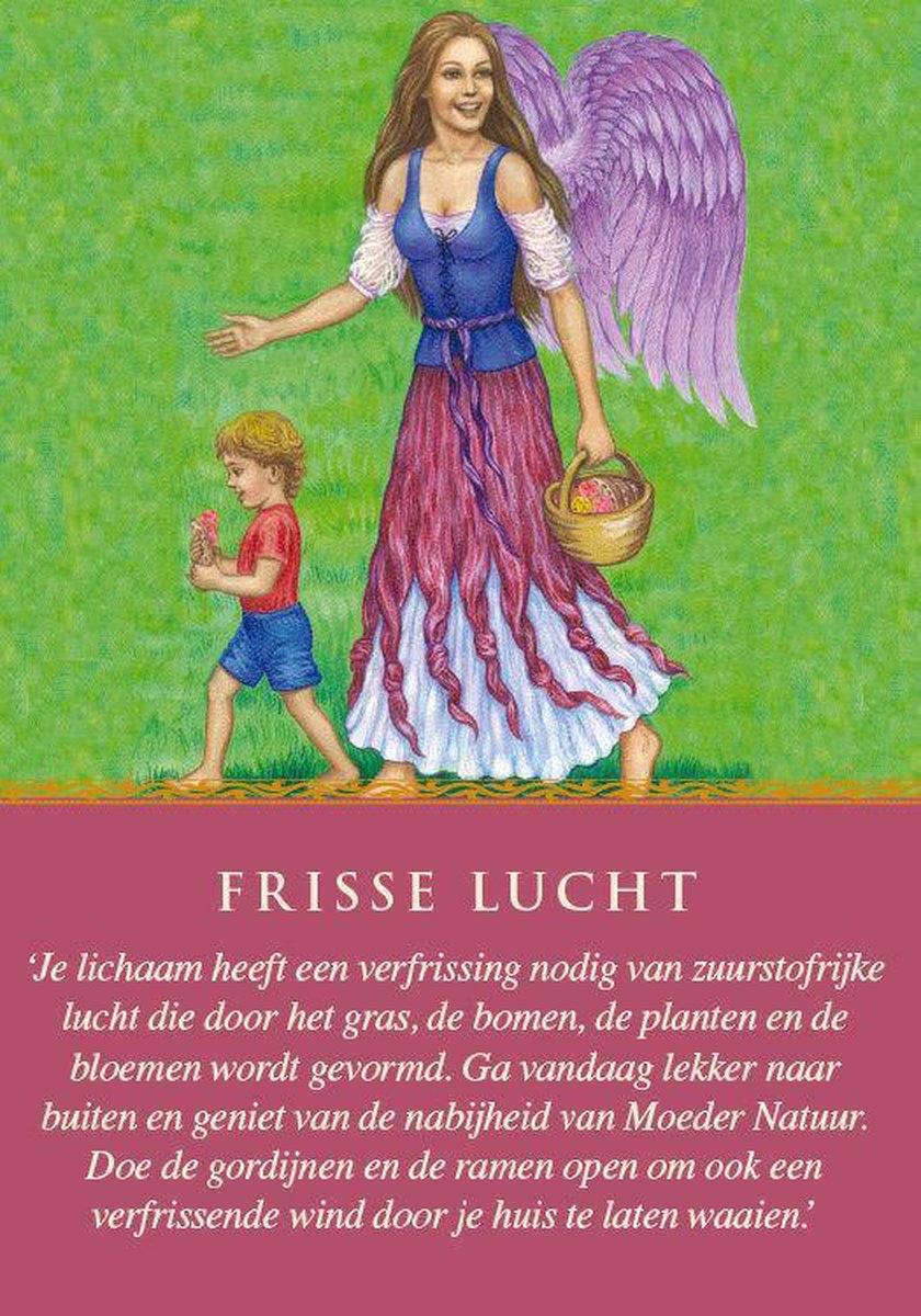 Dagelijkse leiding van je Engelen Orakelkaarten – Doreen Virtue – Het leeslampje